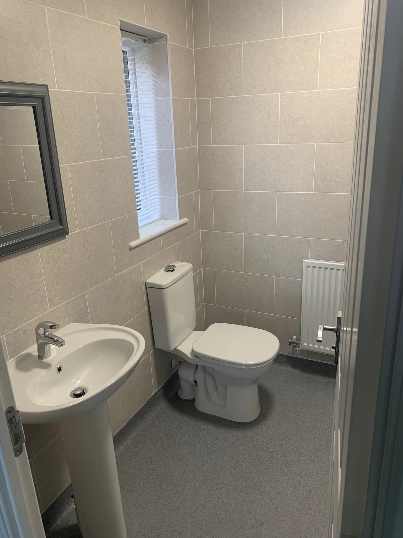 Wet Room Installation | Case Study
